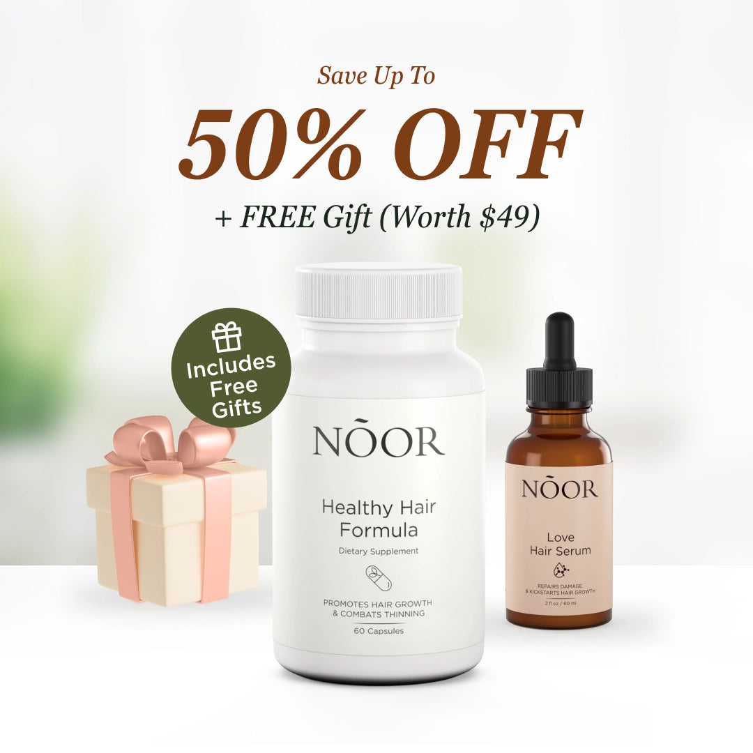 Healthy Hair Formula | Noor Hair Official