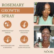 Rosemary Growth Spray – Noor Hair