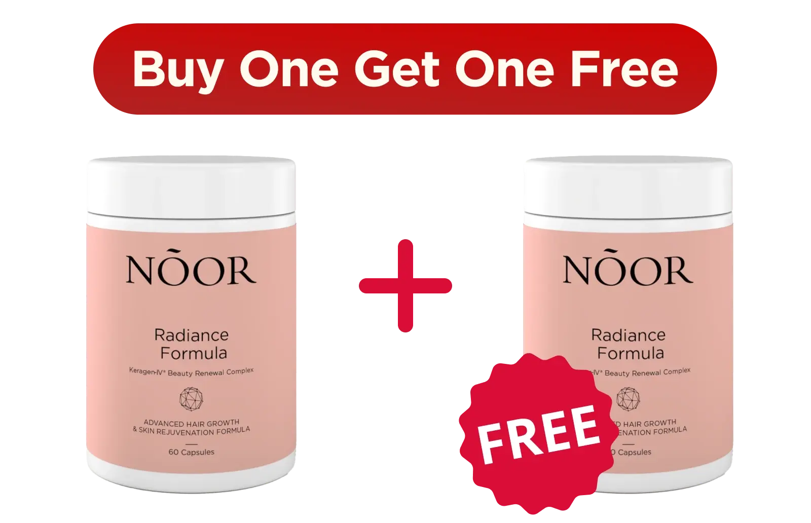 Radiance Formula Buy One Get One FREE – Noor Hair
