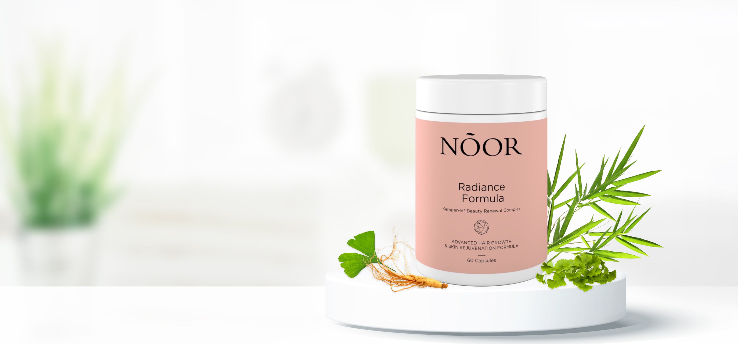 Noor Healthy Hair Growth Solutions - Save 35% & Free Shipping Today ...