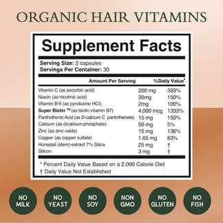 Healthy Hair Formula – Noor Hair