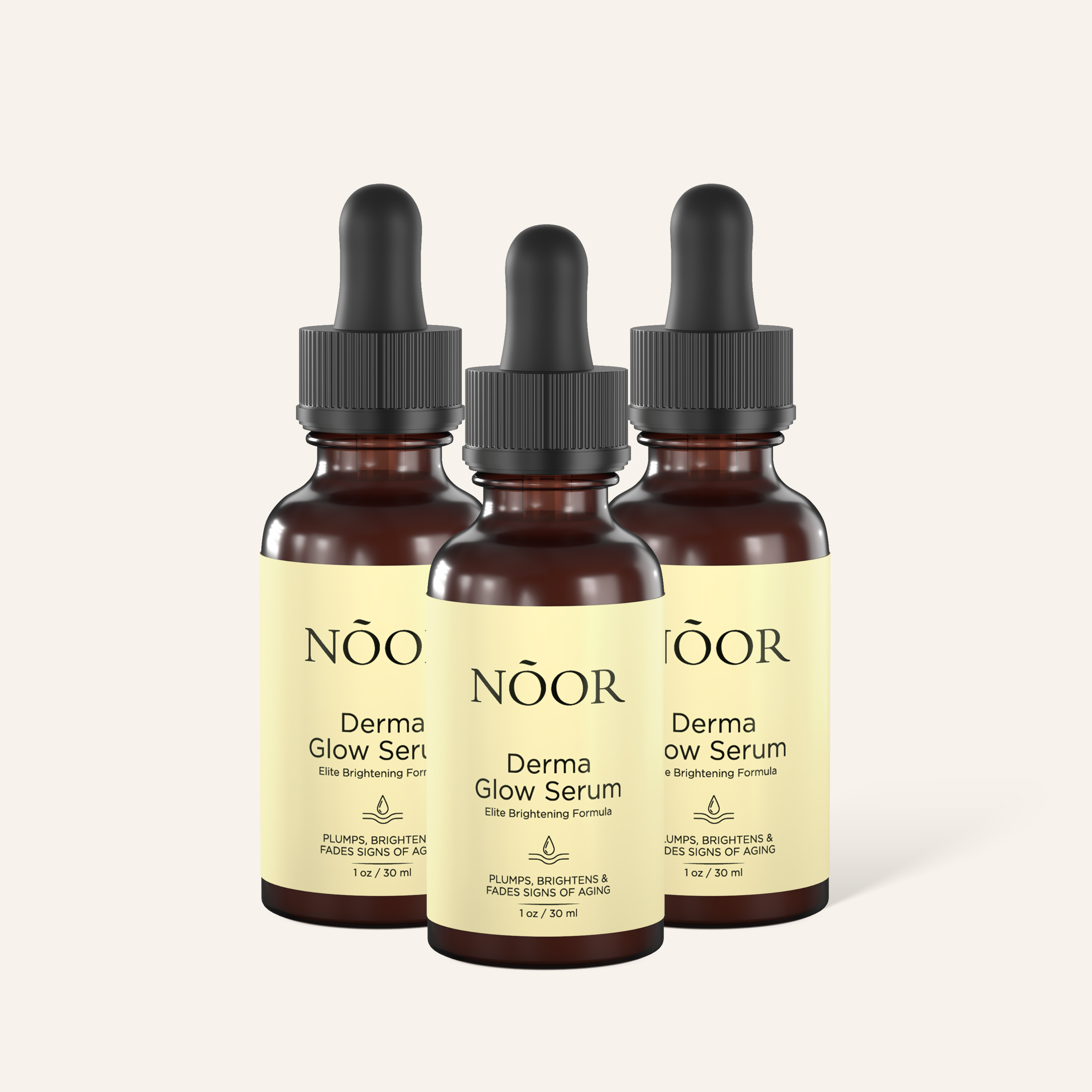 Derma Glow Serum | 3 Month – Noor Hair