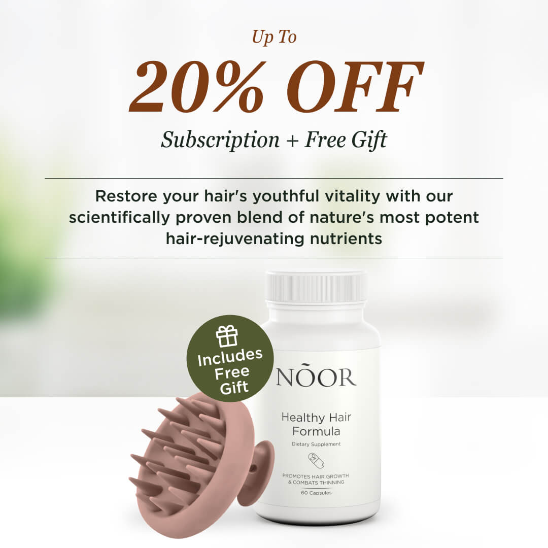 Healthy Hair Formula | Noor Hair Official