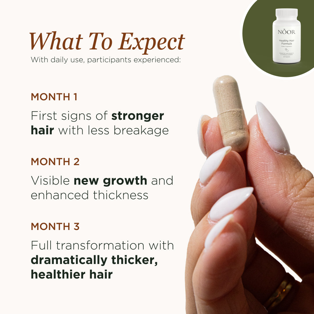 Healthy Hair Formula | Noor Hair Official