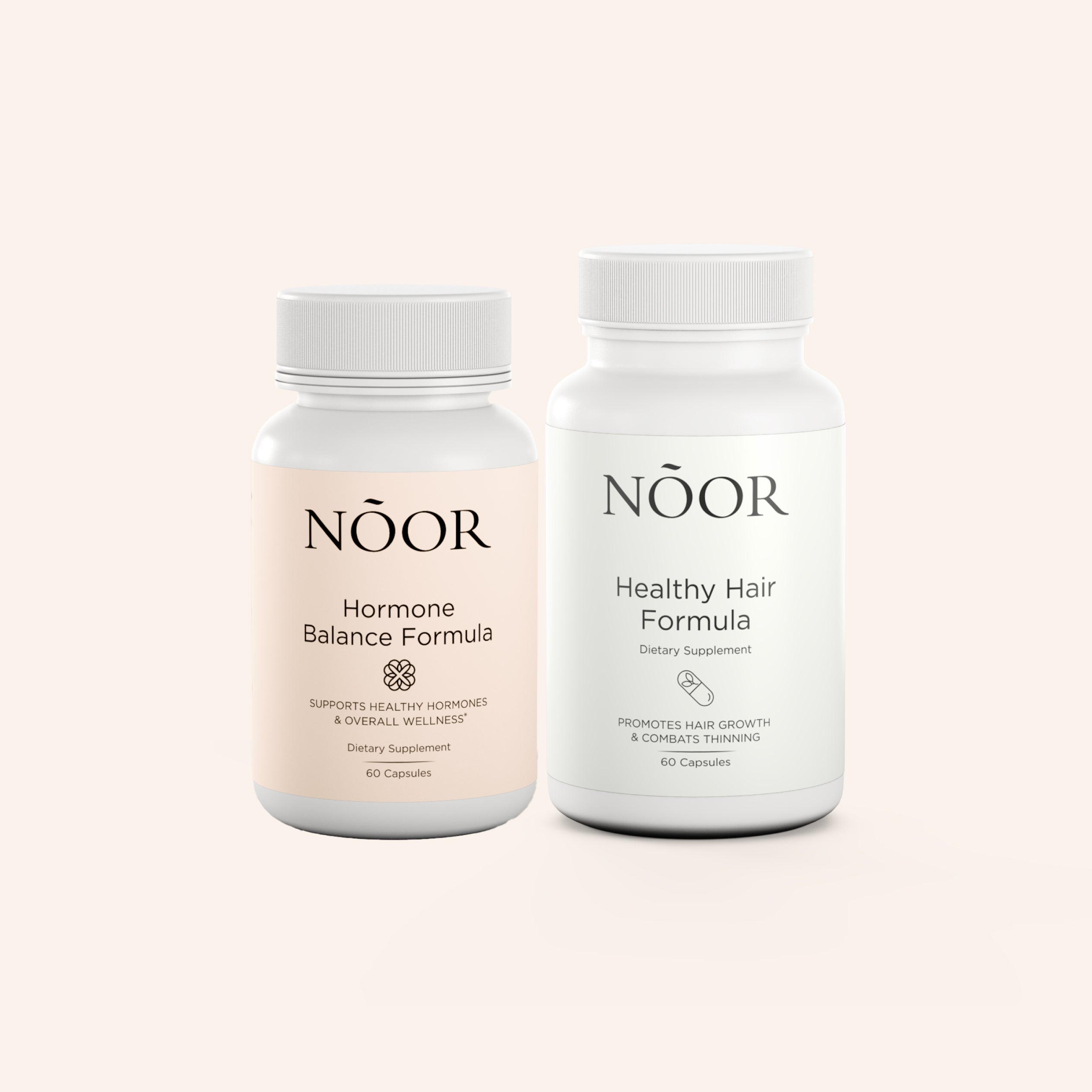 Menobalance Bundle – Noor Hair