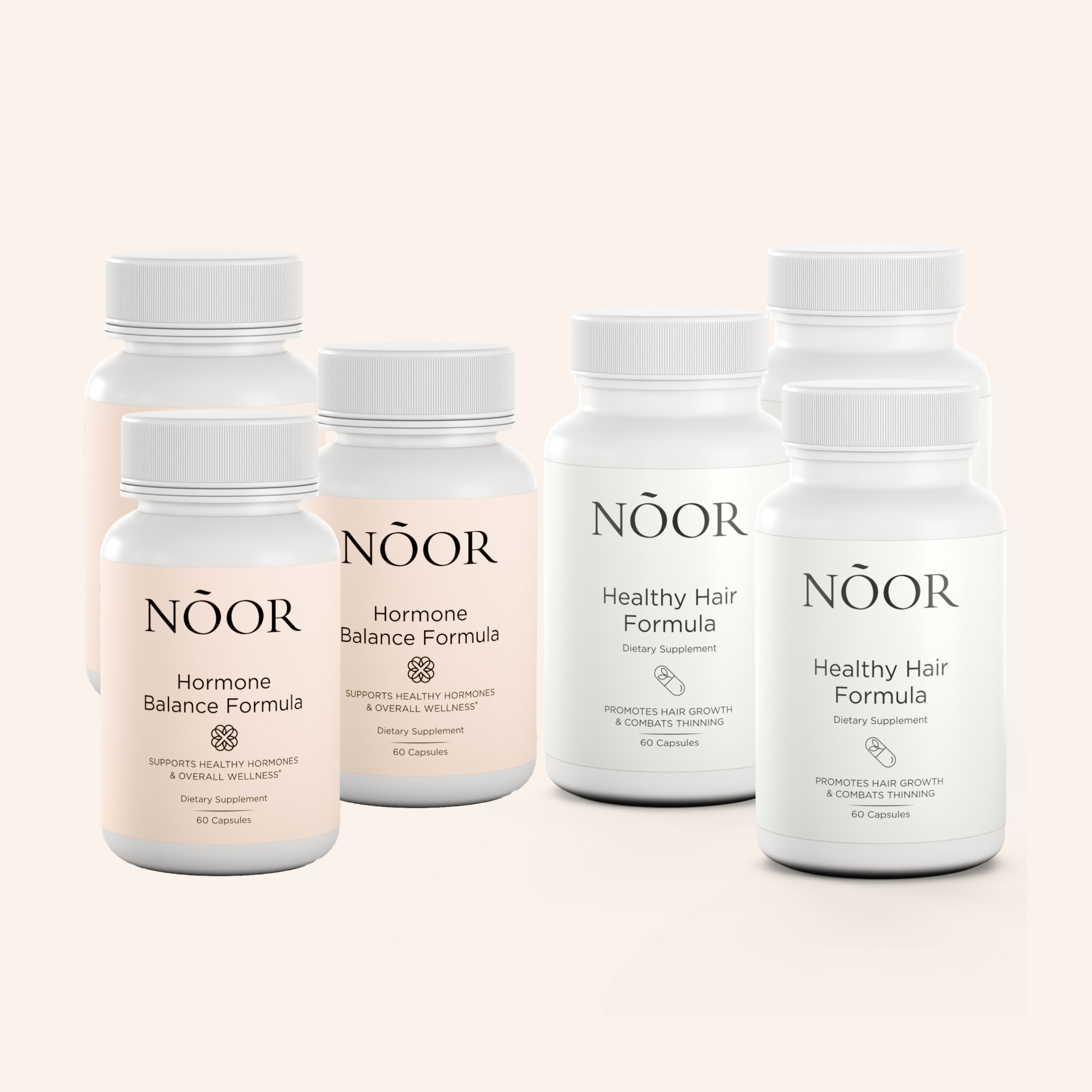 Menobalance Bundle | 3 Month Supply – Noor Hair