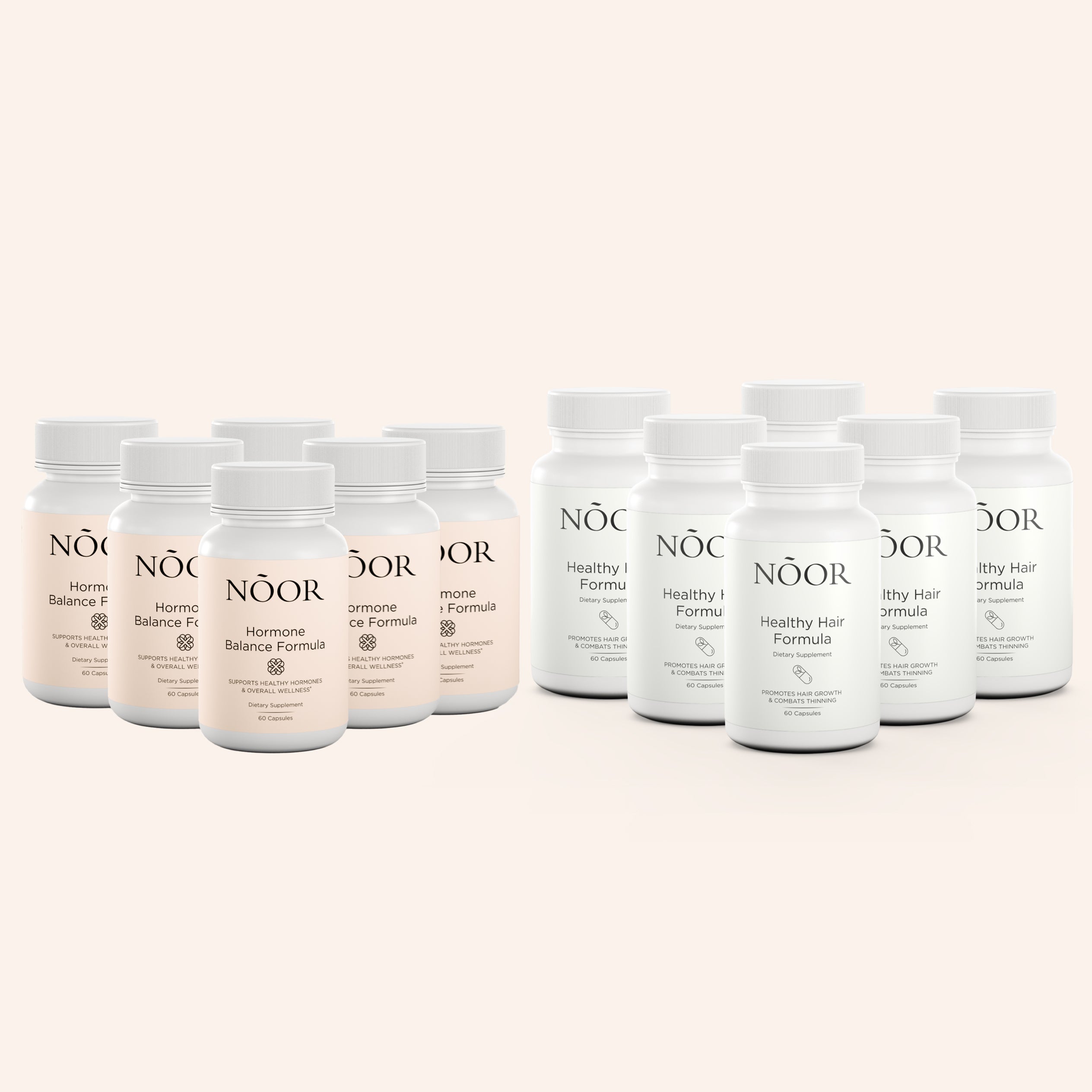 Menobalance Bundle | 6 Month Supply – Noor Hair