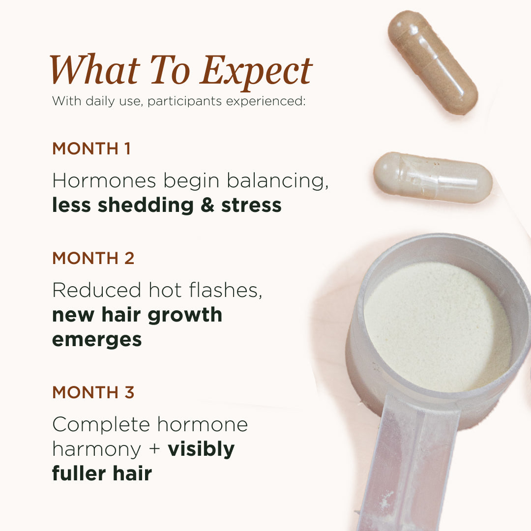 Menobalance Bundle | Noor Hair Official