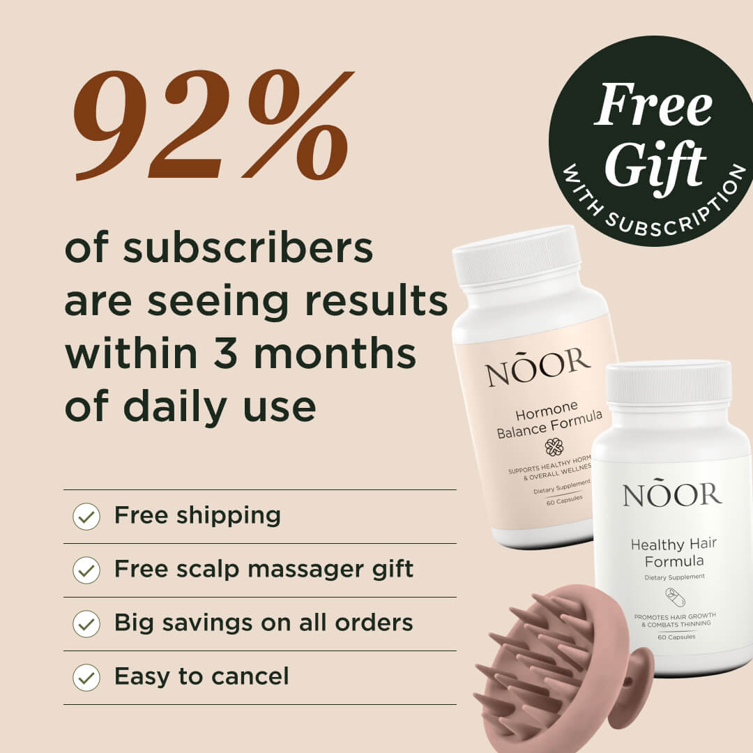 Menobalance Bundle | Noor Hair Official