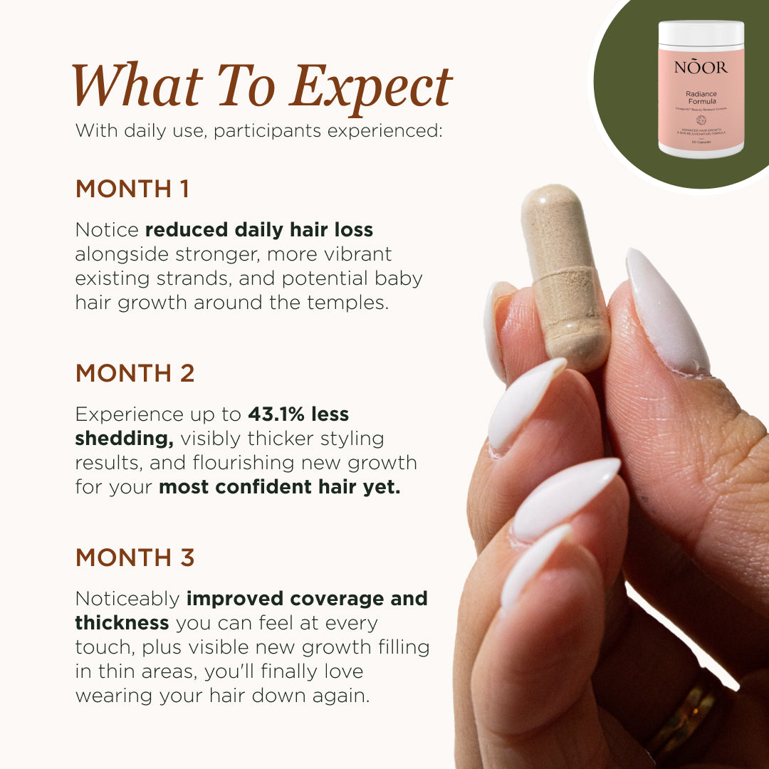 Radiance Formula | Noor Hair Official