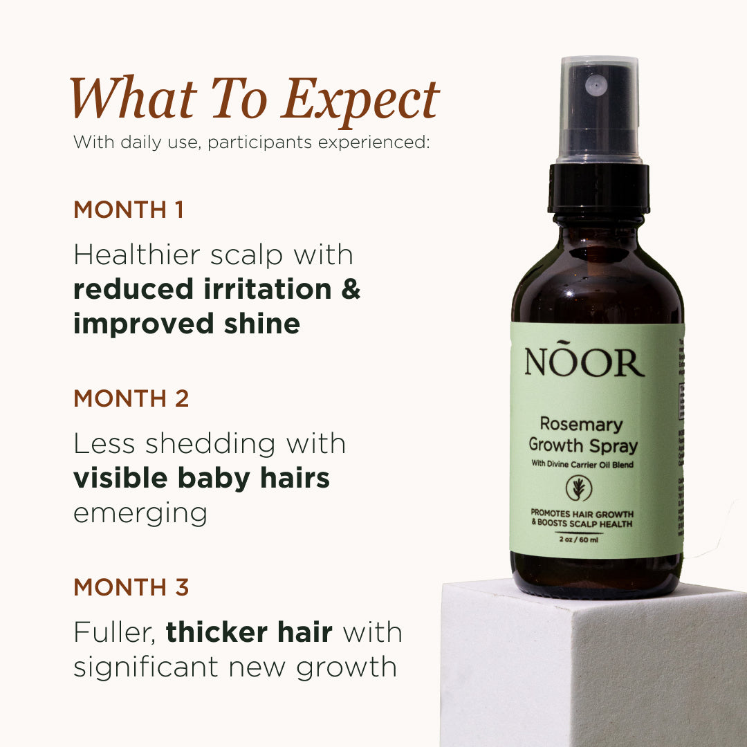 Rosemary Growth Spray | Noor Hair Official