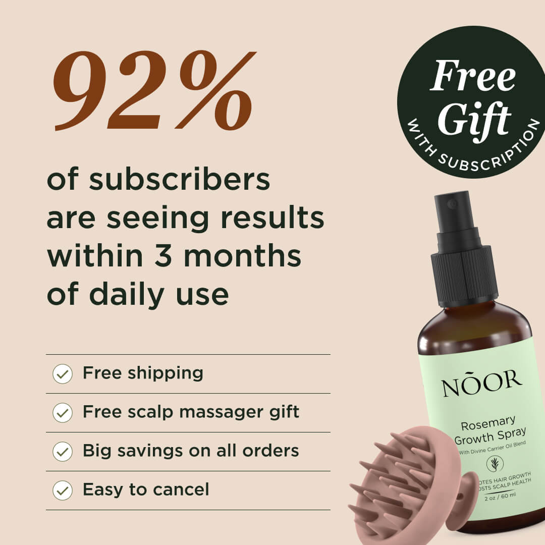 Rosemary Growth Spray – Noor Hair