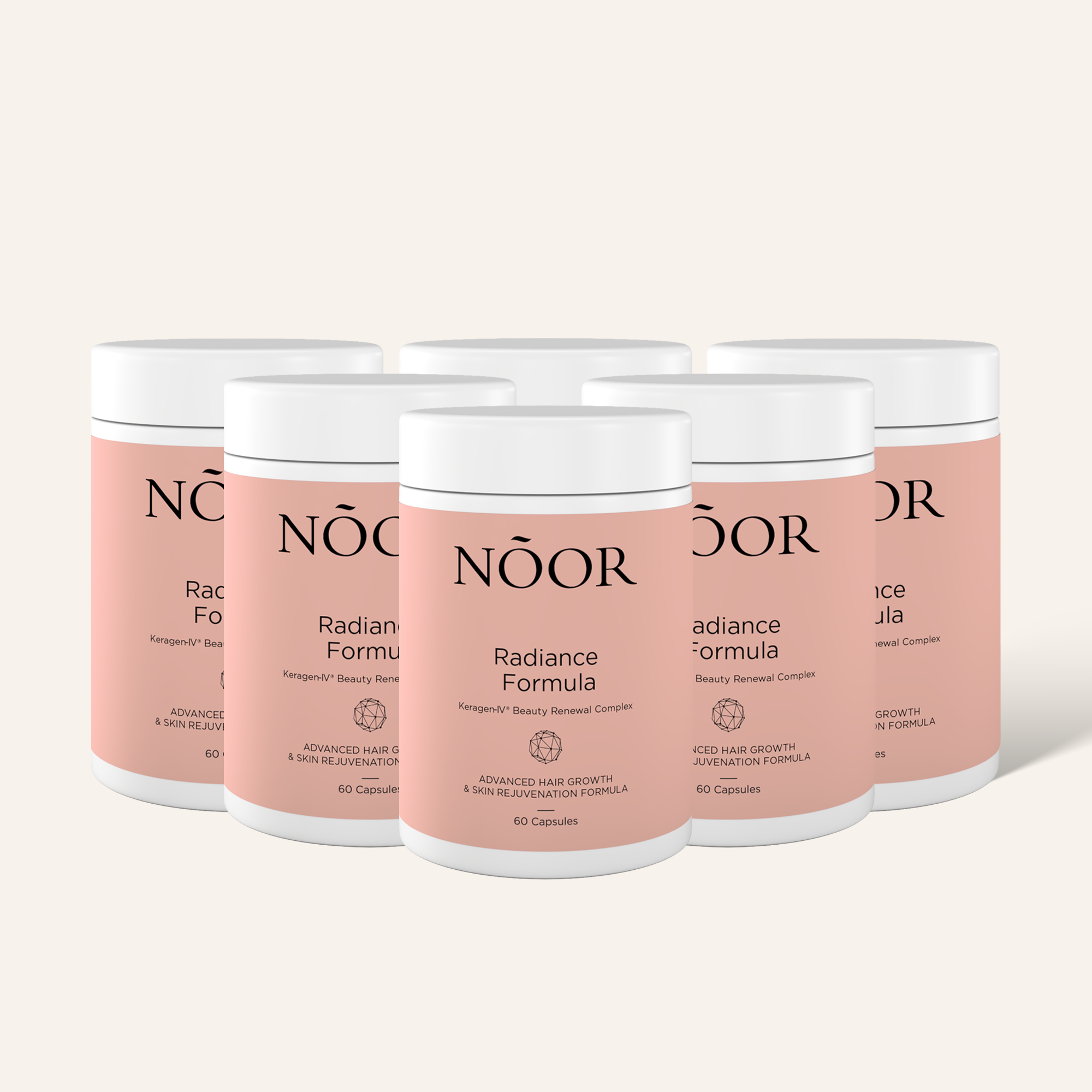 Radiance Formula | 6 Month Supply – Noor Hair