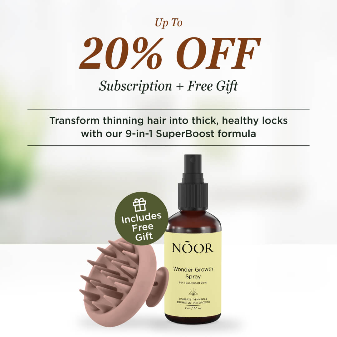 Wonder Growth Spray – Noor Hair