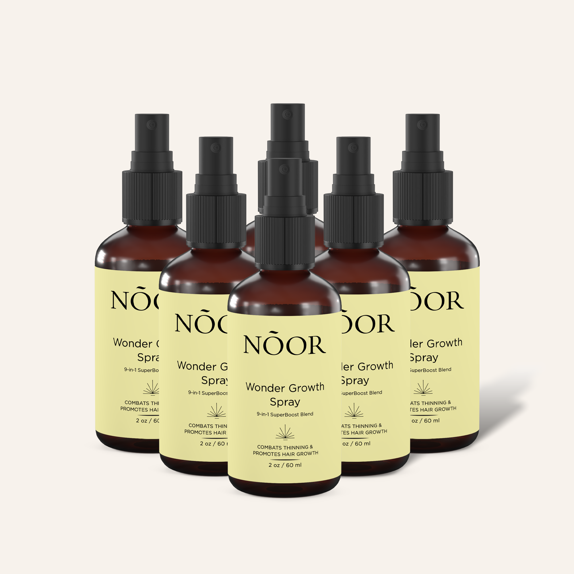 Wonder Growth Spray | 6 Month Supply – Noor Hair